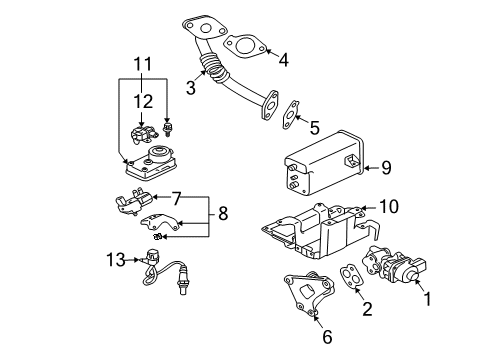 MR561544 - Genuine Mopar Valve-Emission SOLENOID