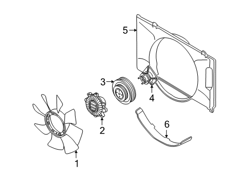 MR431290 - Genuine Mopar ISOLATOR-Radiator Under