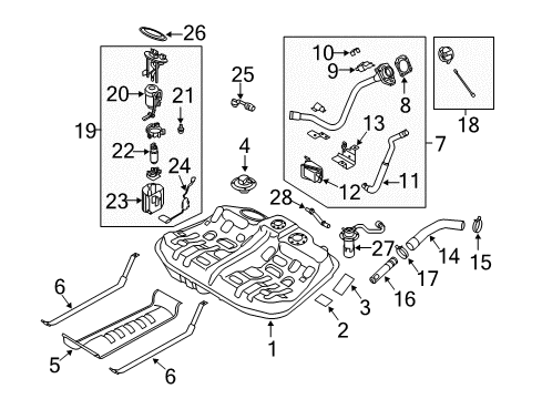 353011G000 - Genuine Mopar Regulator-Pressure