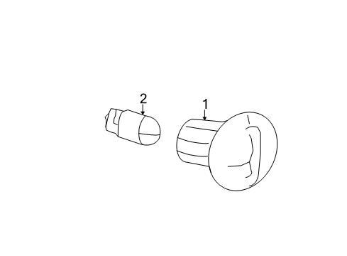 5182414AA - Genuine Mopar Lamp-Side REPEATER