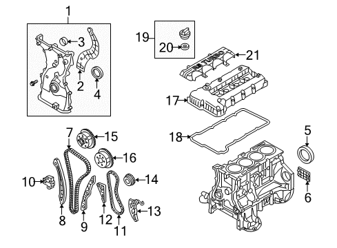 2447125001 - Genuine Mopar Oil Pump-Oil Pump