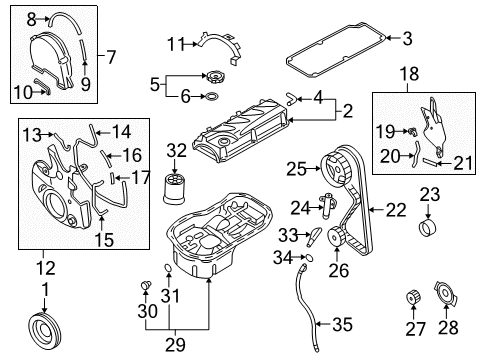 MR984375 - Genuine Mopar Guide-Timing Belt TENSIONER
