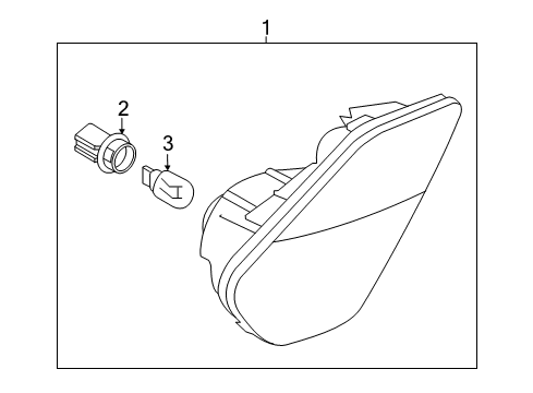 8336A154 - Genuine Mopar Lamp-Tail Lamp