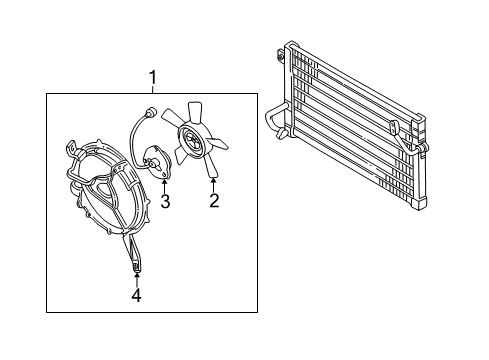 MR360811 - Genuine Mopar Hose-A/C Compressor Discharge