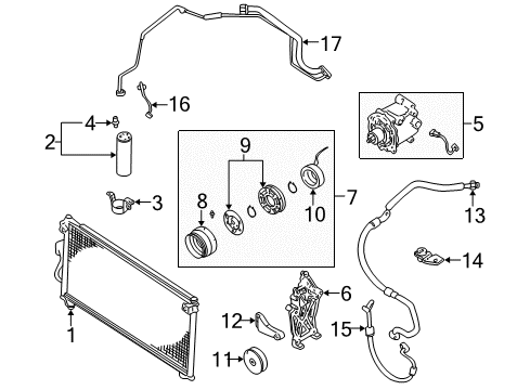 MR360357 - Genuine Mopar PULLEY-A/C Belt IDLER