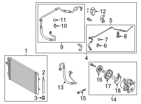 976041G001 - Genuine Mopar Expansion-Expansion