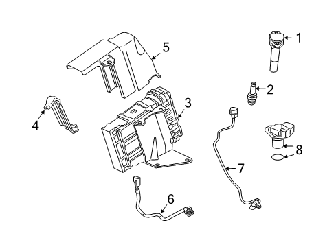 MR985145 - Genuine Mopar Sensor-Engine Crank Angle
