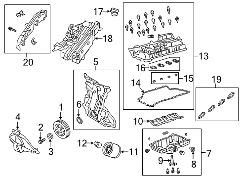 68283332AA - Genuine Mopar Sensor-Oil Level