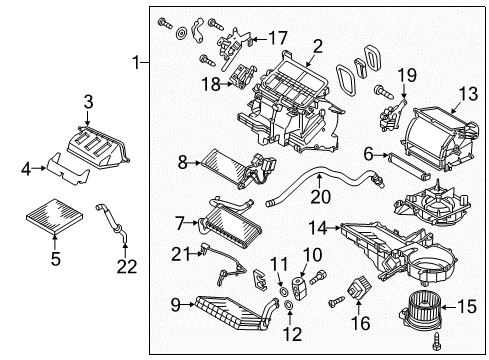 7801A959 - Genuine Mopar Resistor-Heater