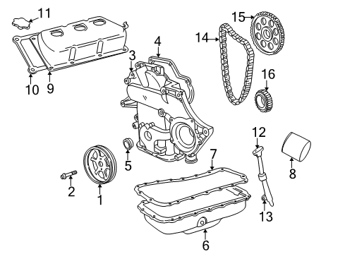 4897571AD - Genuine Mopar CVR Pkg-Engine Timing
