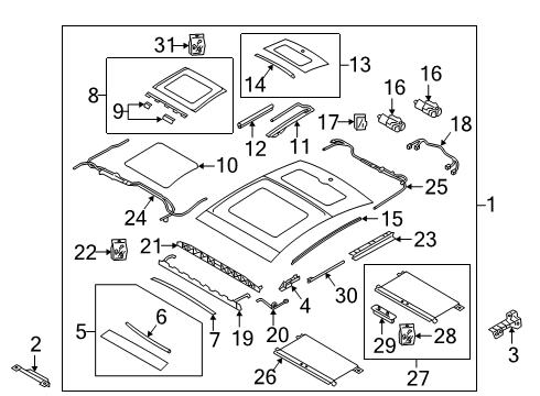 68317365AA - Genuine Mopar Tube-Cable Guide