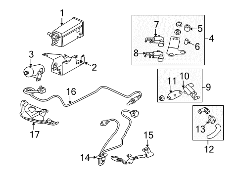 1588A144 - Genuine Mopar Engine Control Oxygen Sensor
