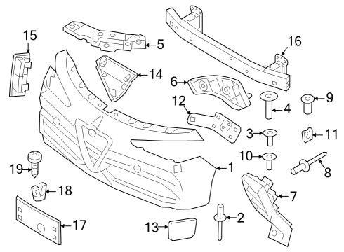 68150388AA - Genuine Mopar RIV Nut-Installation