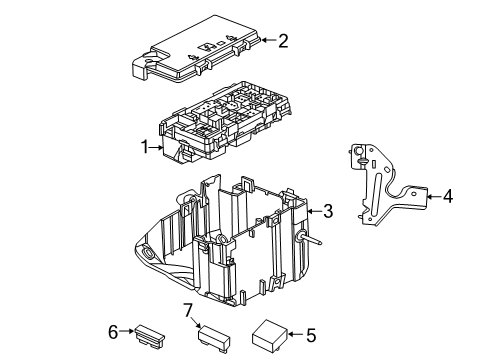 68320918AE - Genuine Mopar Wiring-Intelligent Power