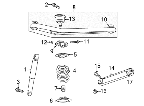 52088682AC - Genuine Mopar Lower Control Arm