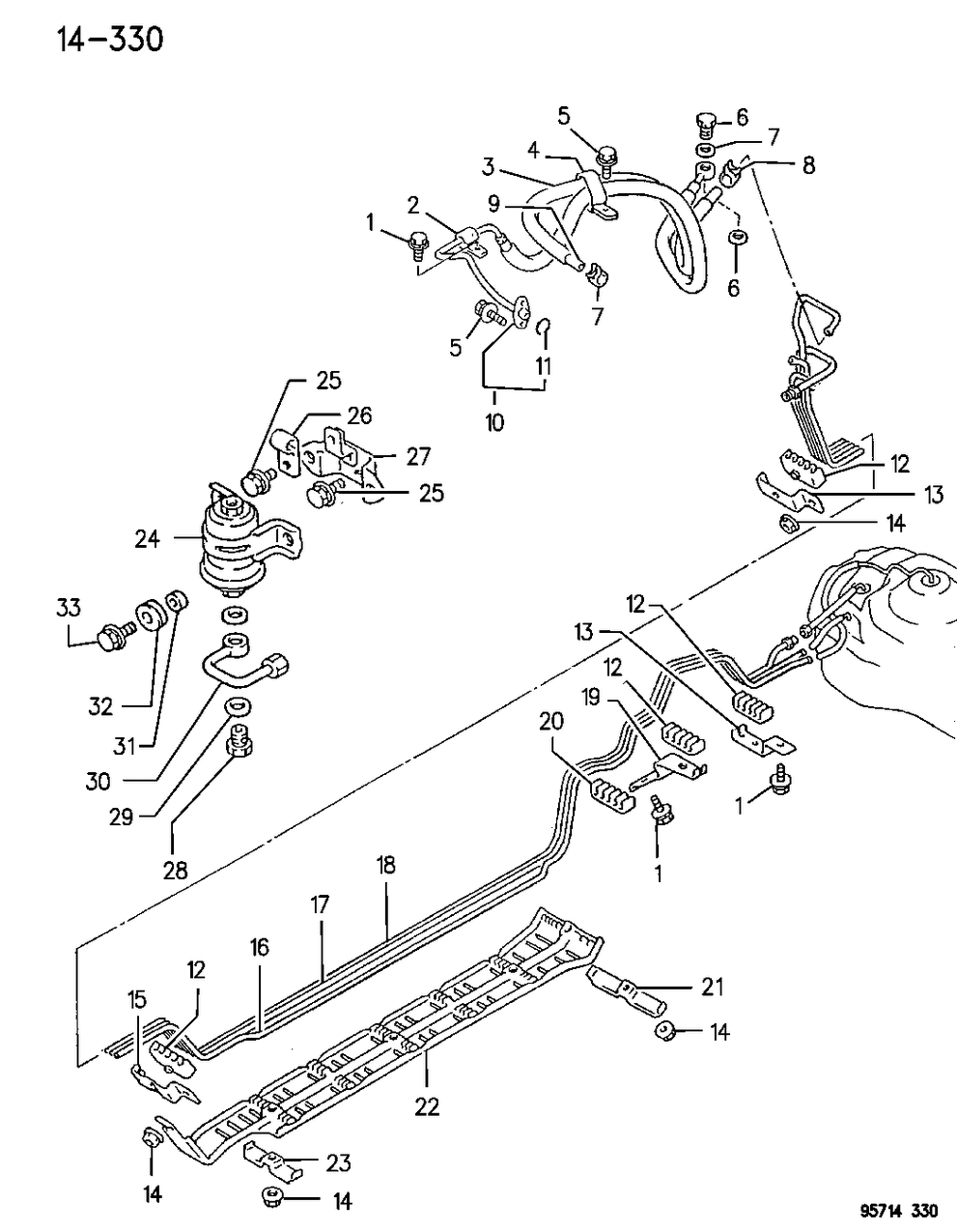 MB658136 - Genuine Mopar Filter