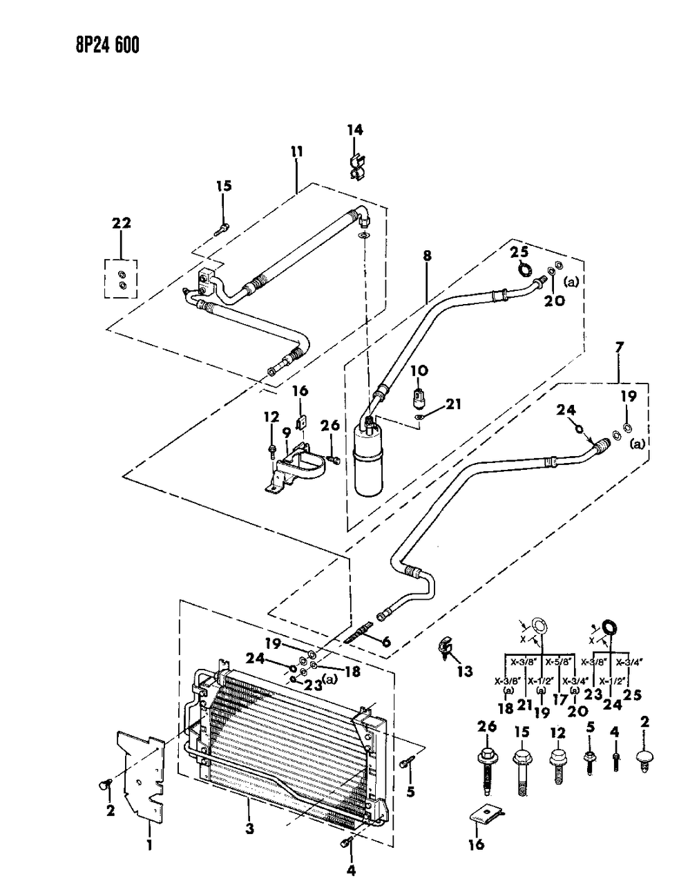 33004037 - Genuine Mopar RETAINER-Tube