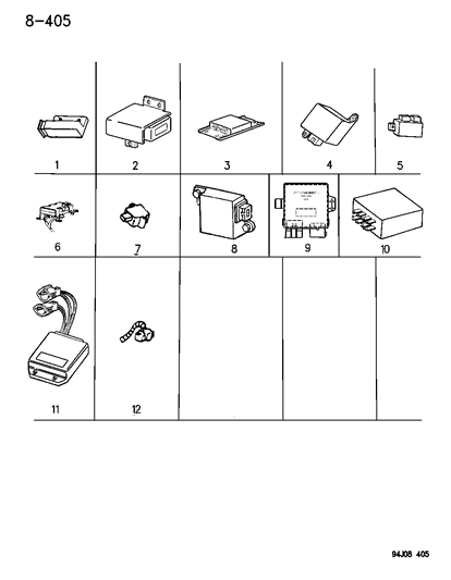 R6027564 - Genuine Mopar Module-42RE Trans