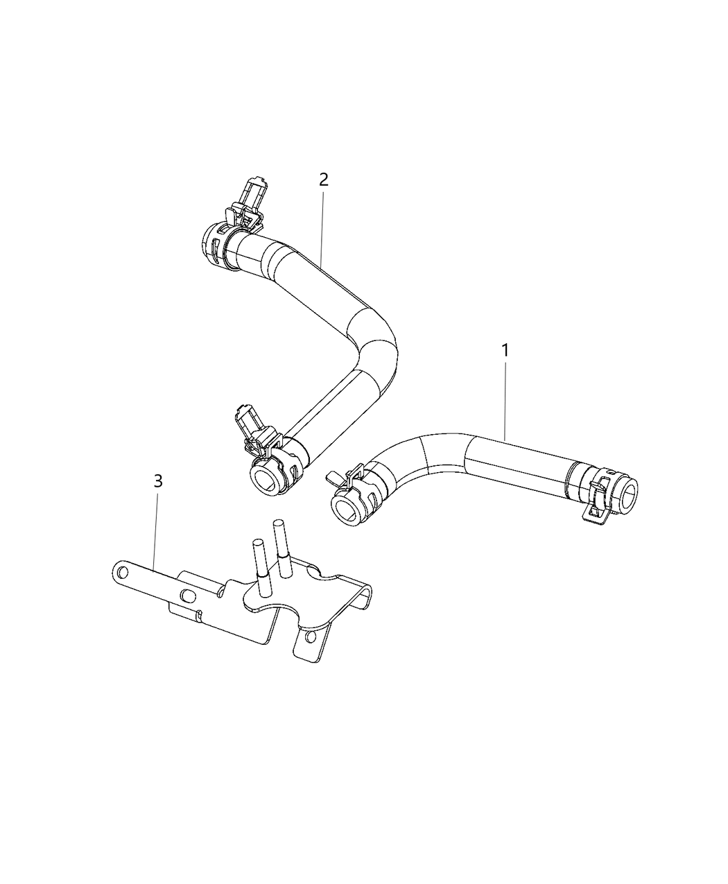 68363173AC - Genuine Mopar DPF Pressure