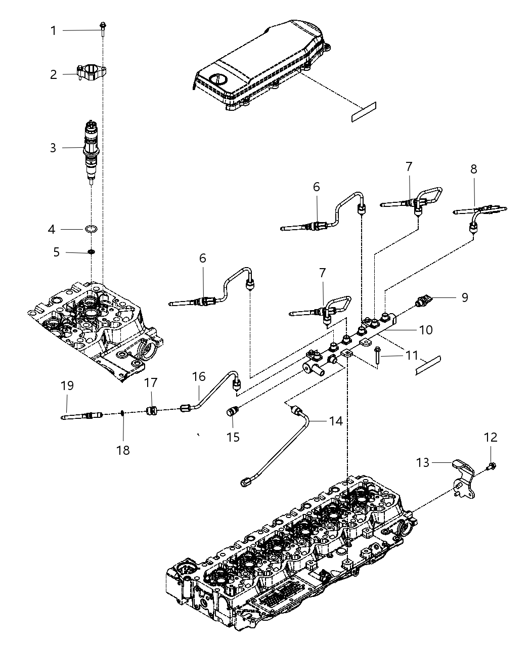 R8333562AA - Genuine Mopar Injector-Fuel