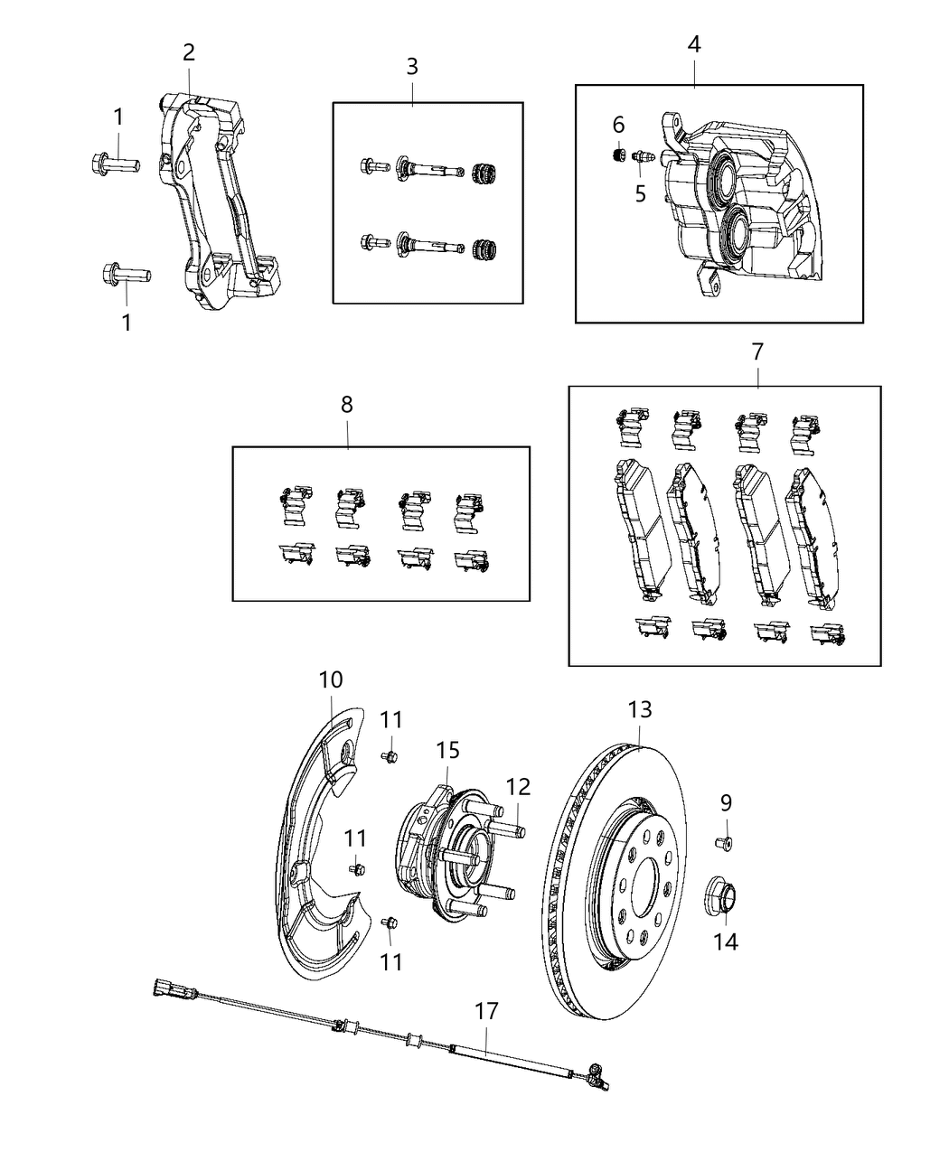 68444104AB - Genuine Jeep Shield-Splash