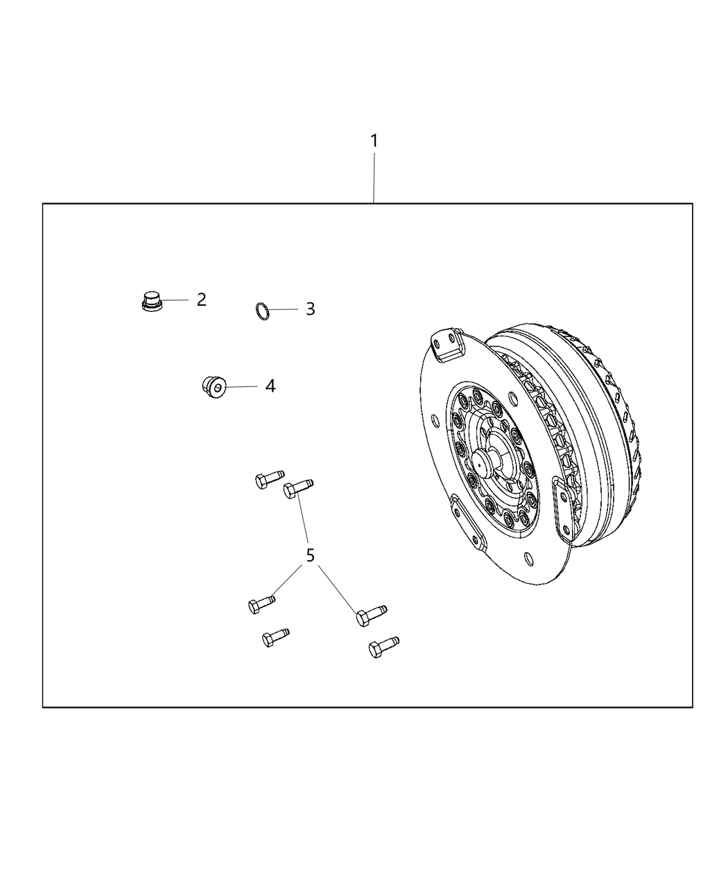68466765AA - Genuine Mopar Torque