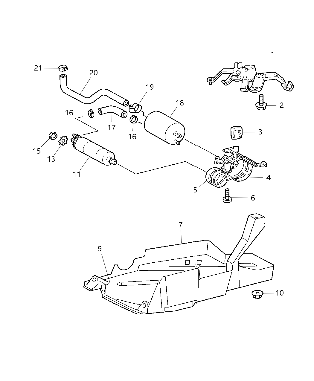 5097735AA - Genuine Mopar RIVET-Plastic