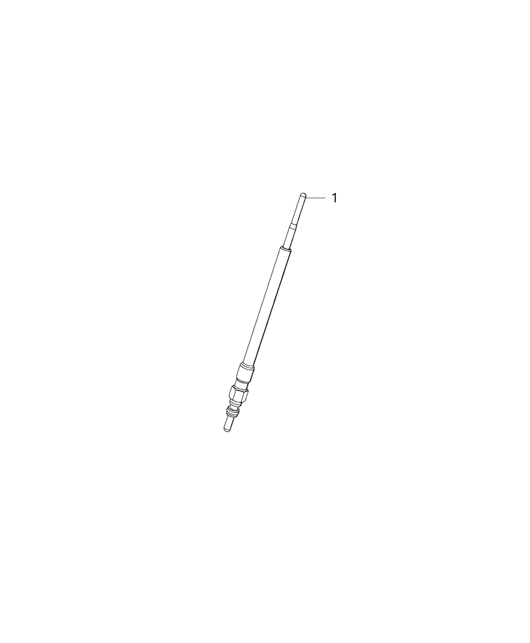 68330733AA - Genuine Mopar Glow Plug
