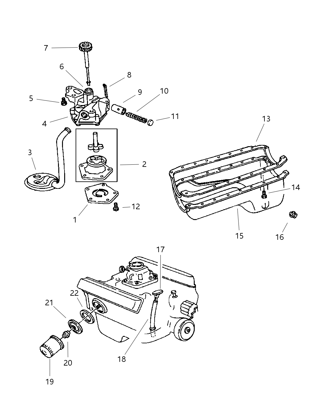 2AMFL090AA - Genuine Mopar Filter-Engine Oil