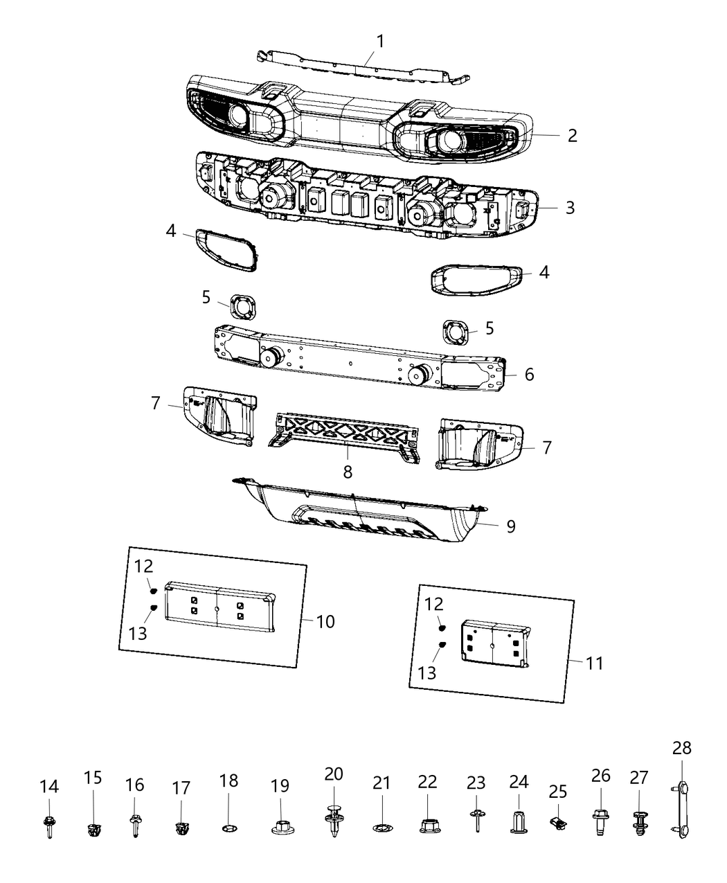 68293737AA - Genuine Mopar Bracket