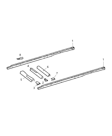 Cab Chassis Body Mounting - 2007 Dodge Sprinter 3500