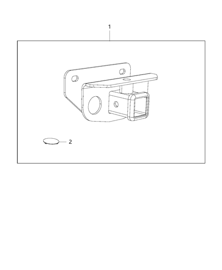 68234963AA - Genuine Mopar Cover