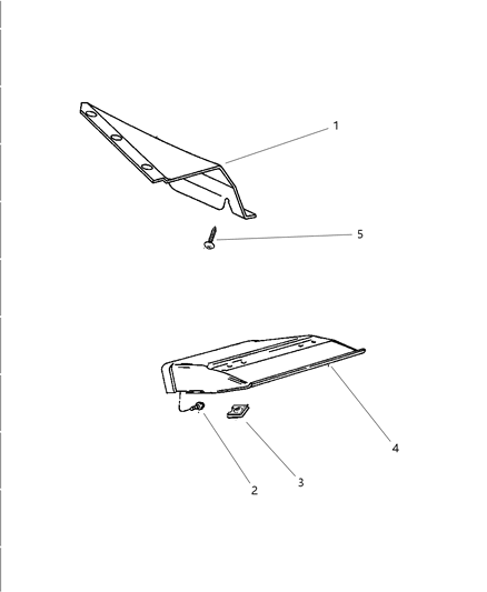 Heat Shields - 2001 Dodge Viper