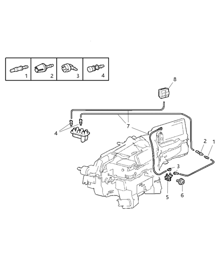 Vacuum System - 2005 Chrysler Crossfire