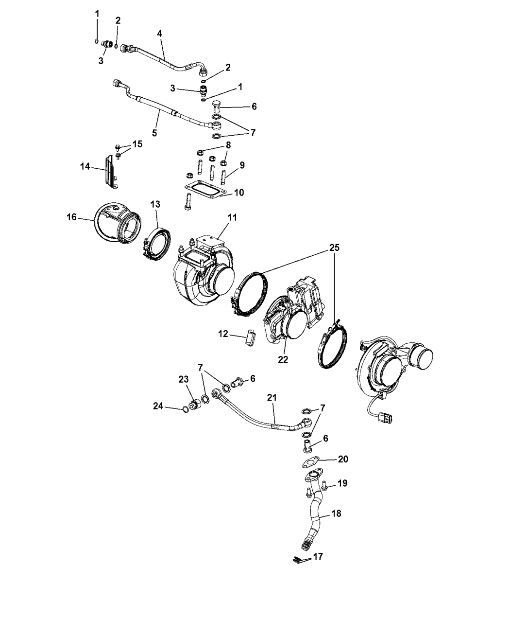 68232771AA - Genuine Mopar ACTUATOR-TURBOCHARGER