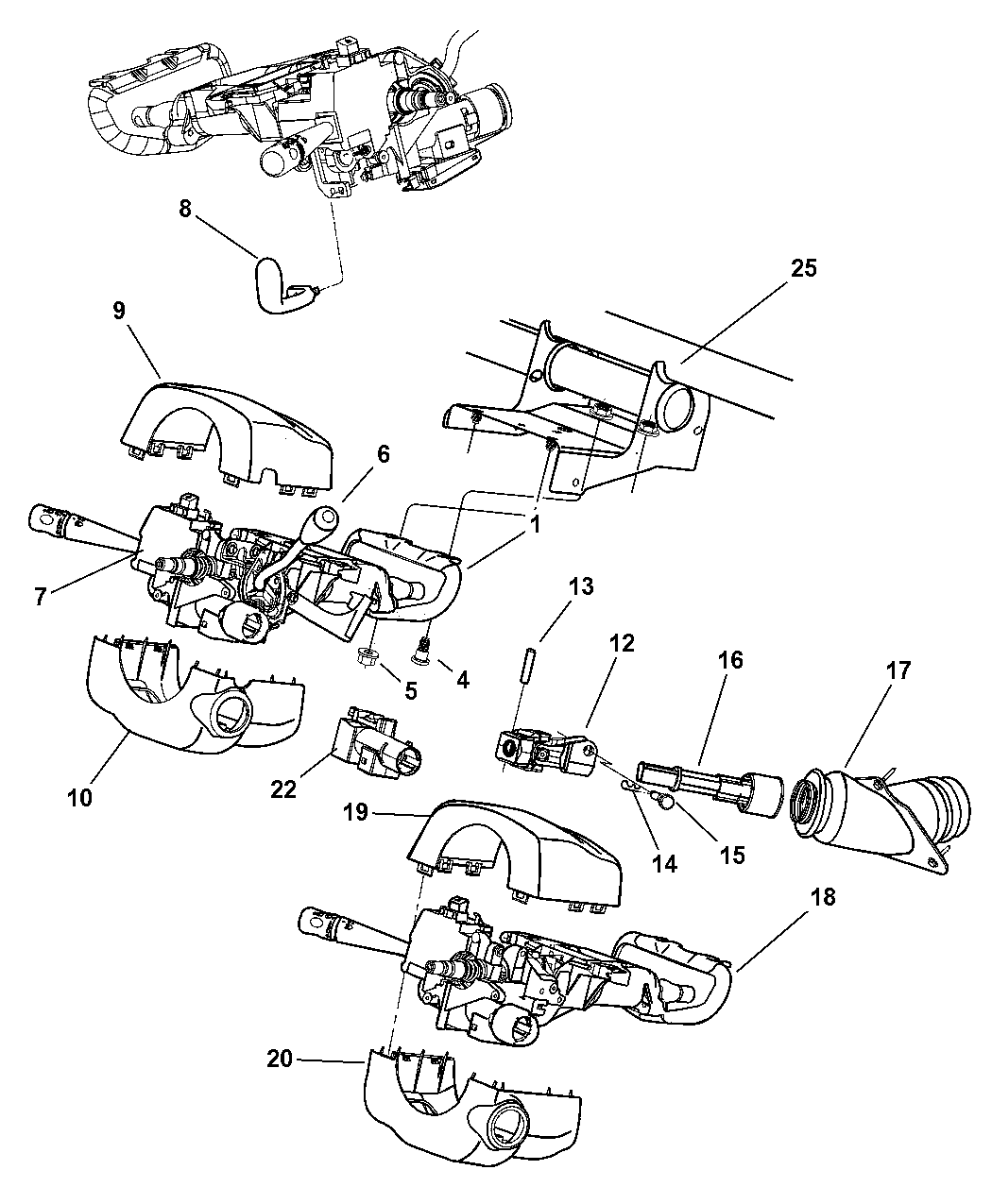 5114093AA - Genuine Mopar CABLE-GEAR SELECTOR