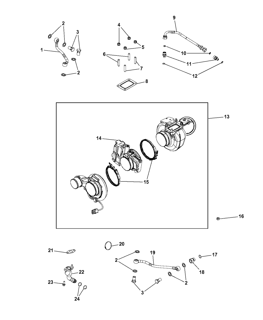 68048234AF - Genuine Mopar TURBO