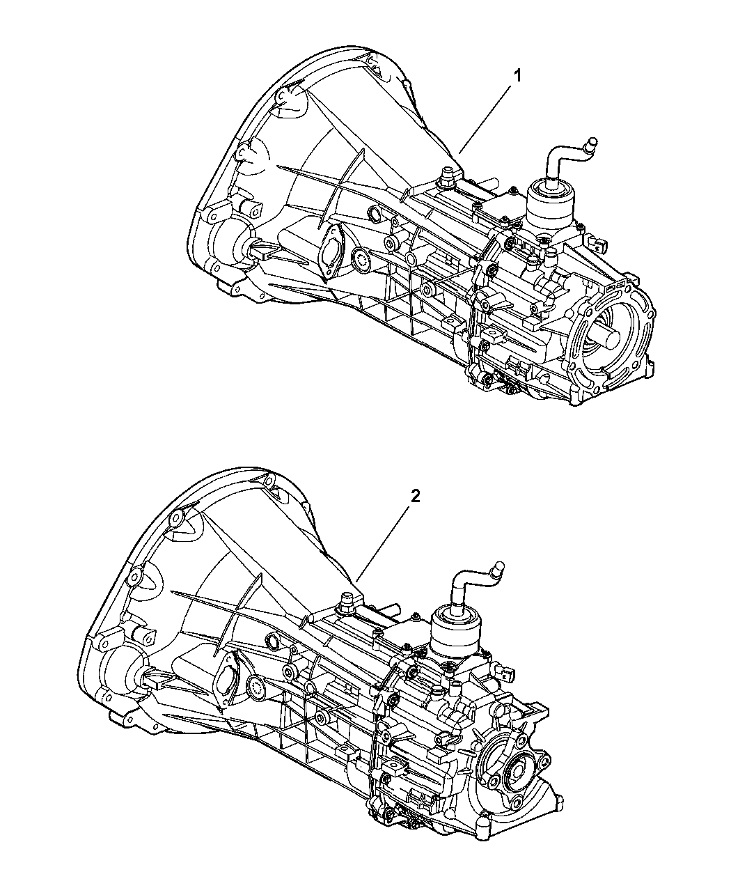 2005 Dodge Dakota Transmission
