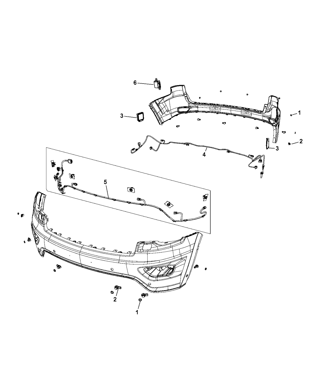 2017 Jeep Grand Cherokee Park Assist - Mopar Parts Giant