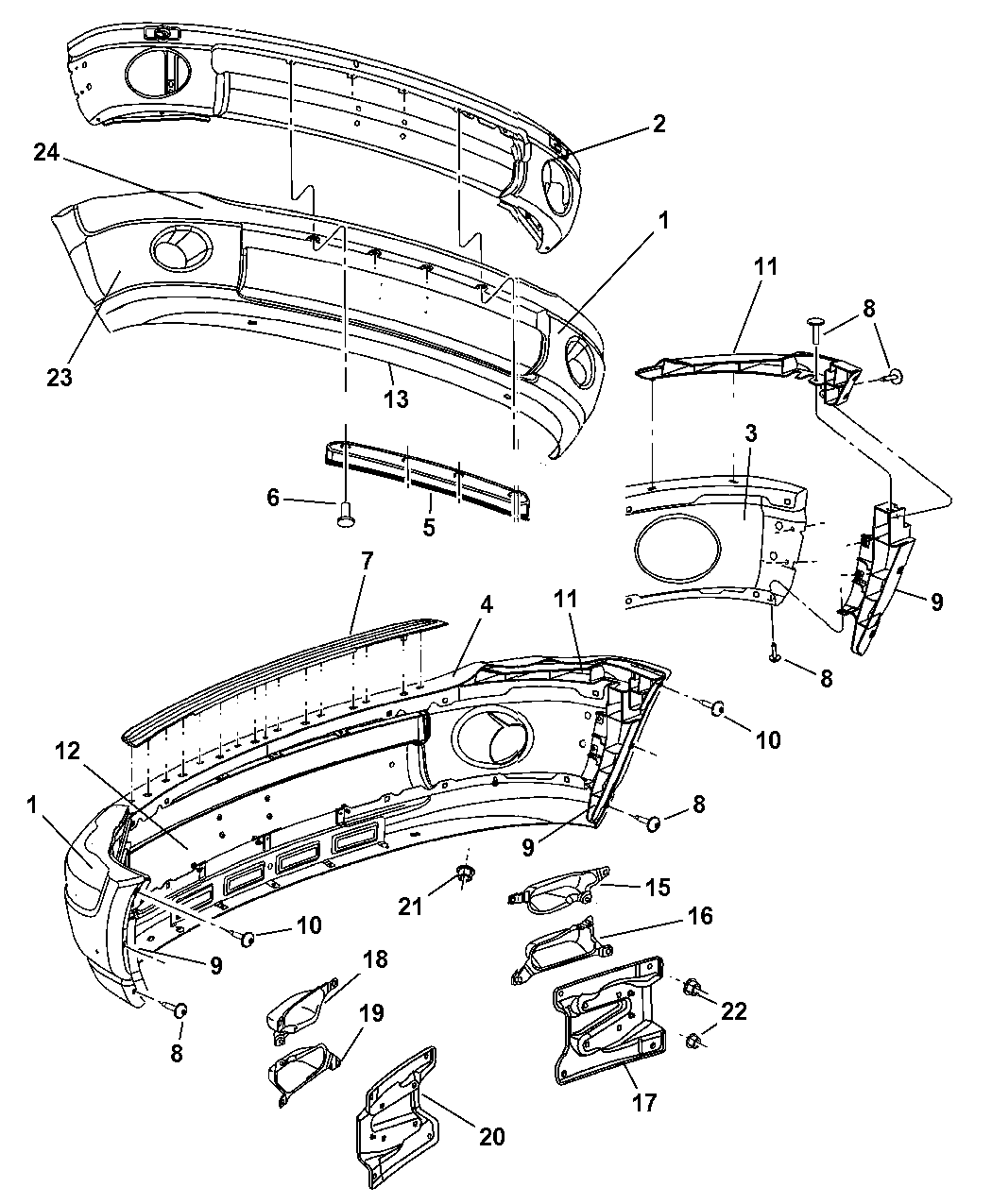 [DIAGRAM] Rear Bumper Diagram - WIRINGSCHEMA.COM