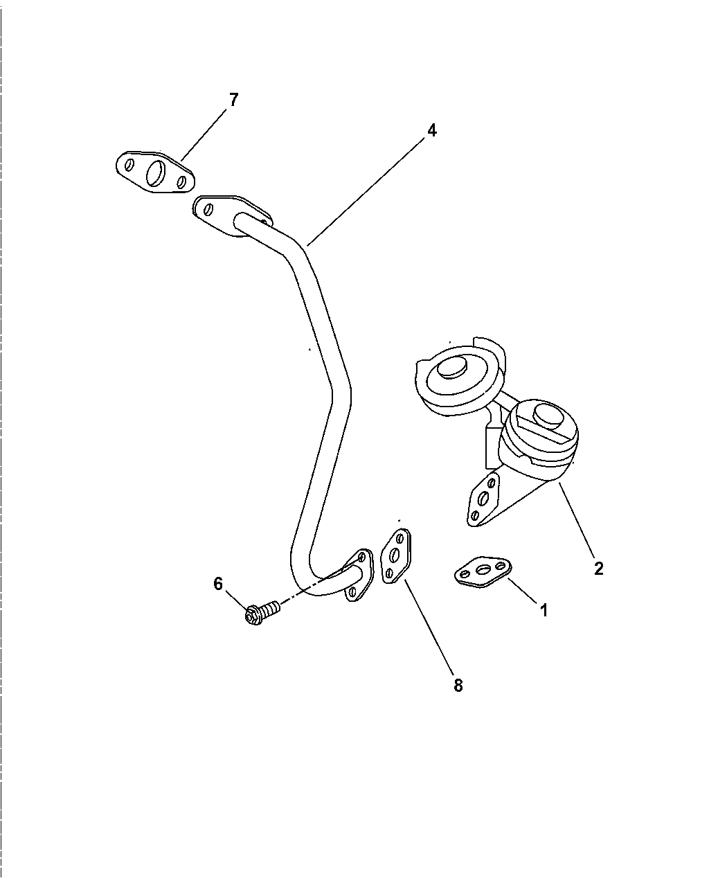 2005 Dodge Ram 1500 EGR System - Mopar Parts Giant