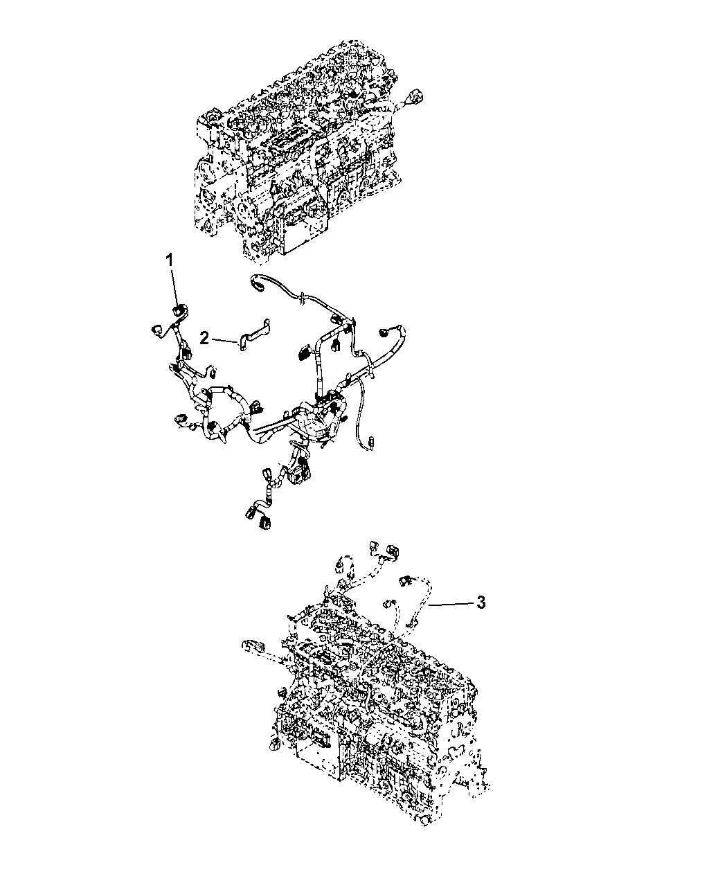 2012 Ram 4500 Wiring - Engine - Mopar Parts Giant