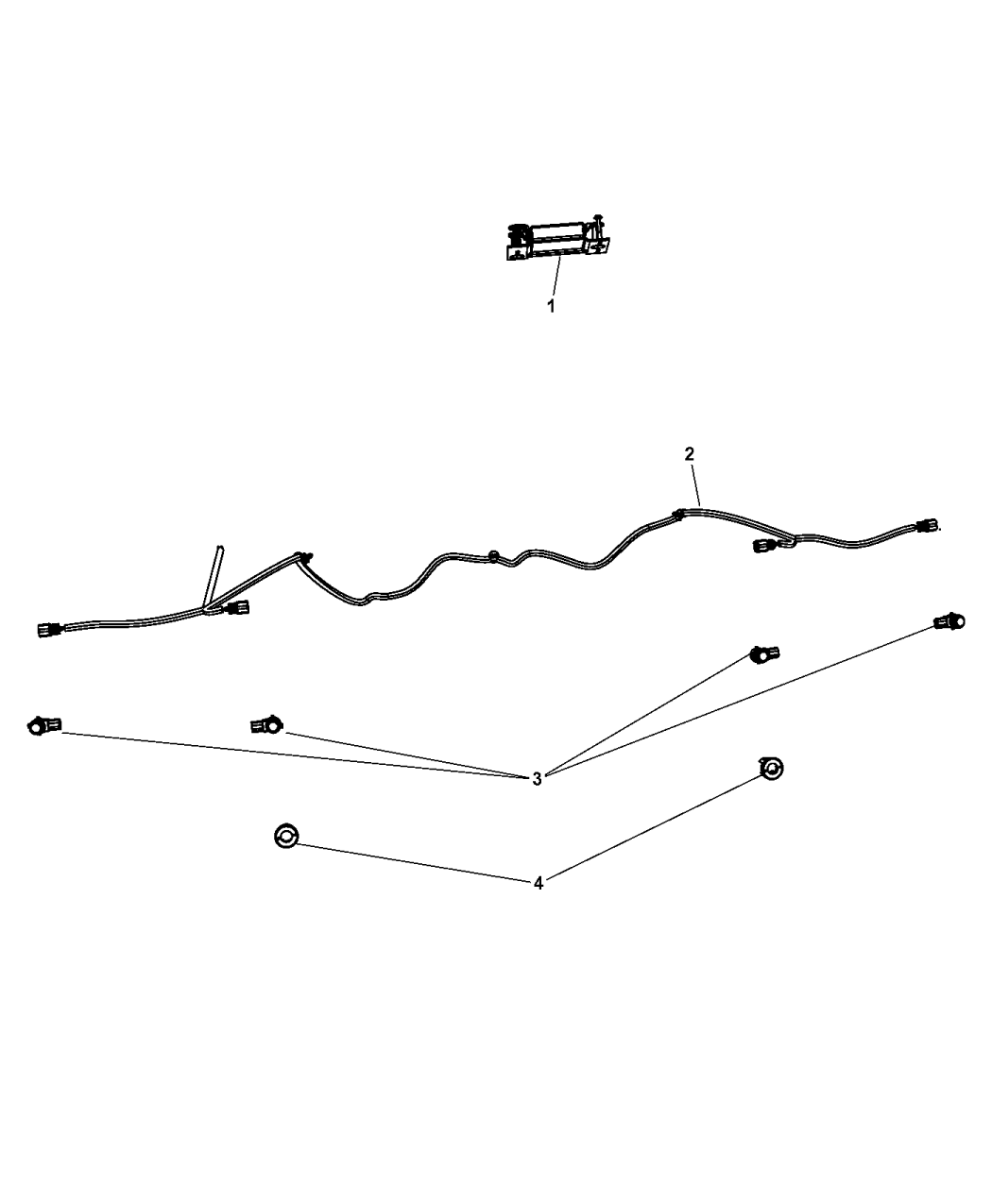 2017 Ram 2500 Park Assist, Rear - Mopar Parts Giant