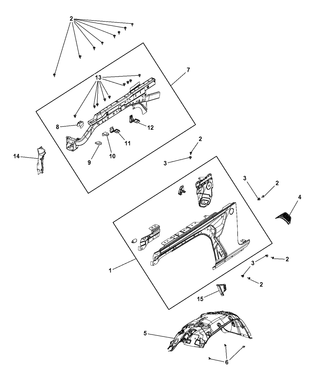 6513135AA - Genuine Mopar NUT-INSTALLATION