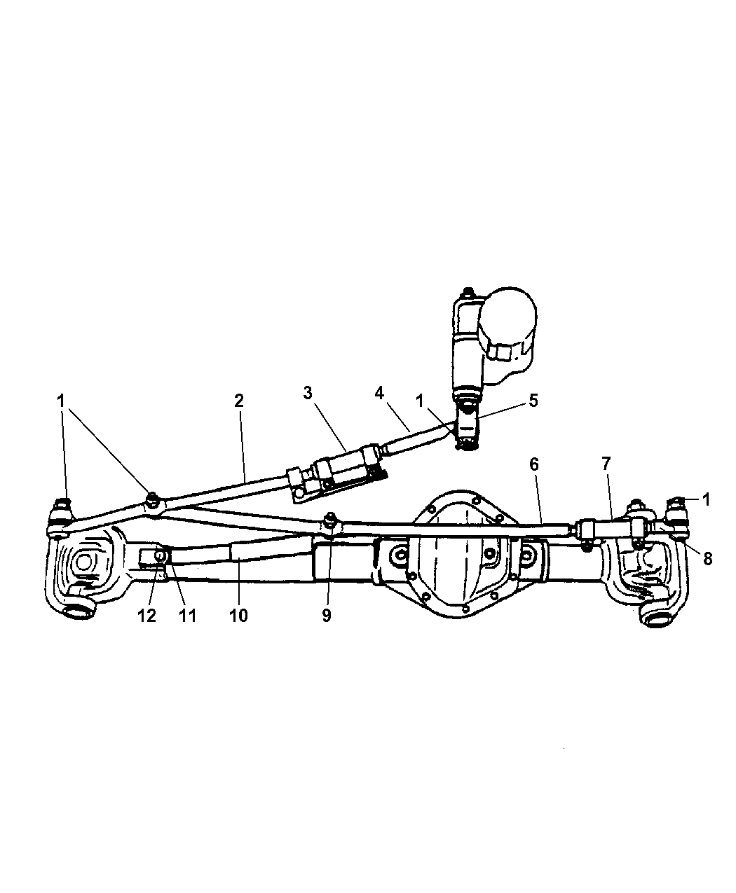 2007 Dodge Ram 2500 Linkage, Steering - Mopar Parts Giant