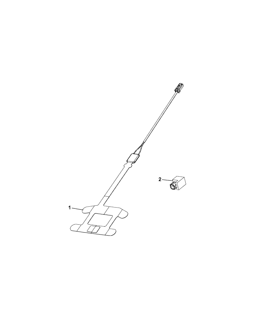 2017 Chrysler Pacifica Sensors, Seat Position & Passenger Seat Belt