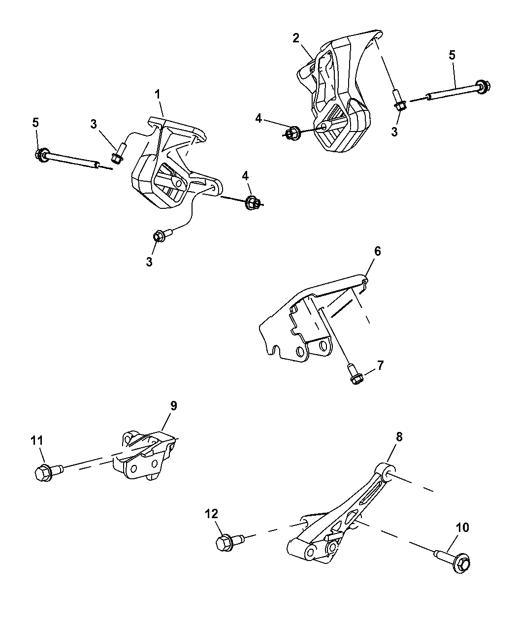 6507784AA - Genuine Mopar SCREW-HEXAGON HEAD