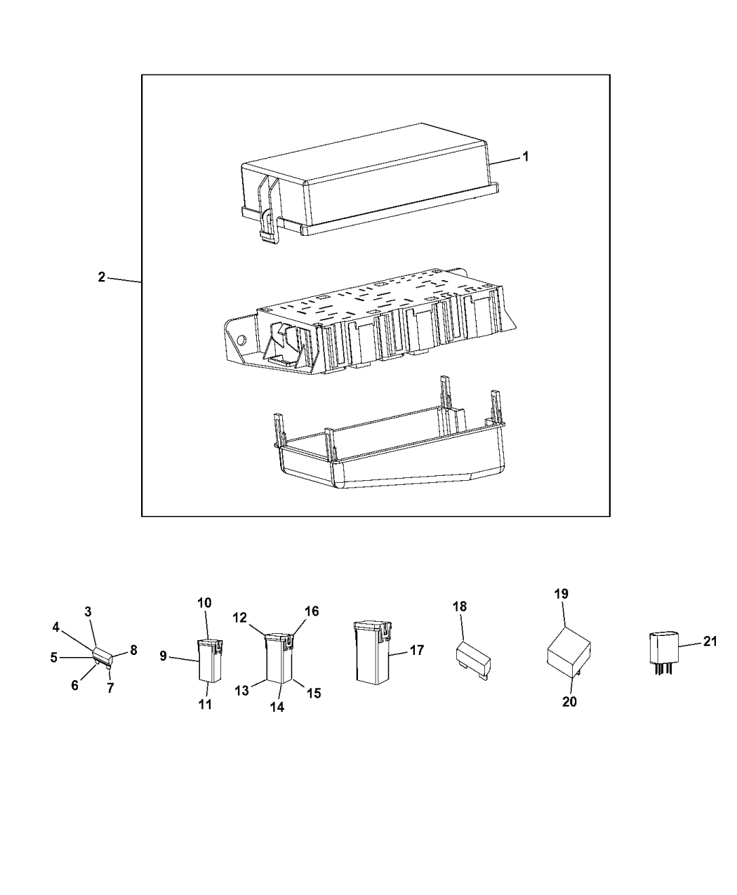 68137440AB - Genuine Mopar POWER-INTELLIGENT POWER