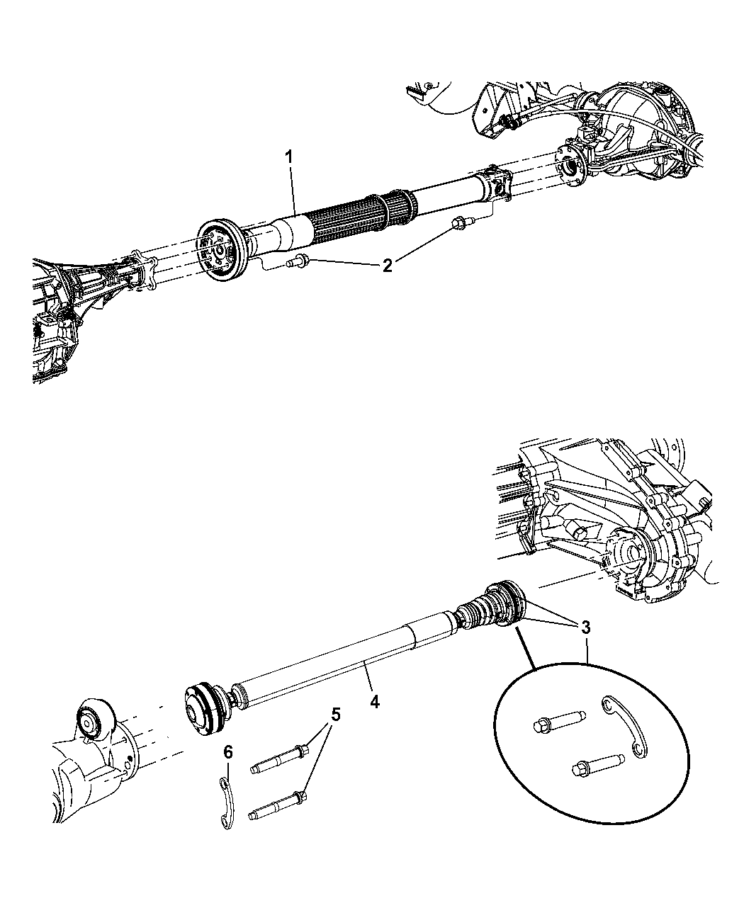 52853006AF - Genuine Mopar SHAFT-DRIVE