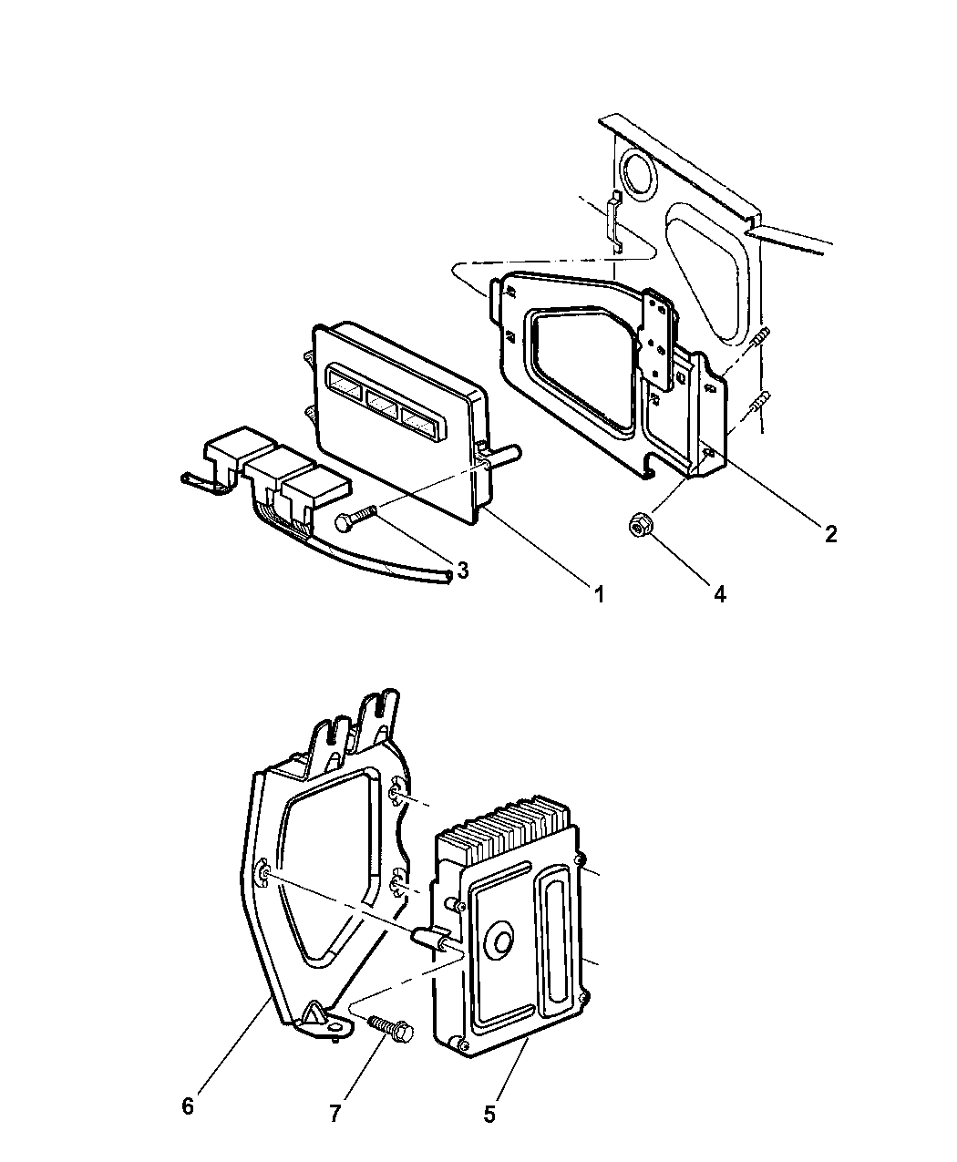 2004 Jeep Grand Cherokee JTEC Modules - Mopar Parts Giant
